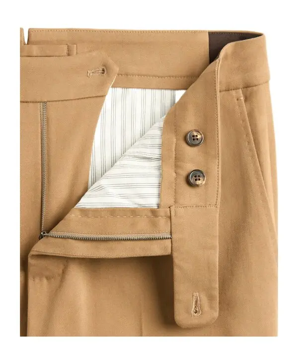 Incotex Tapered Fit Flexpant In Flexgab