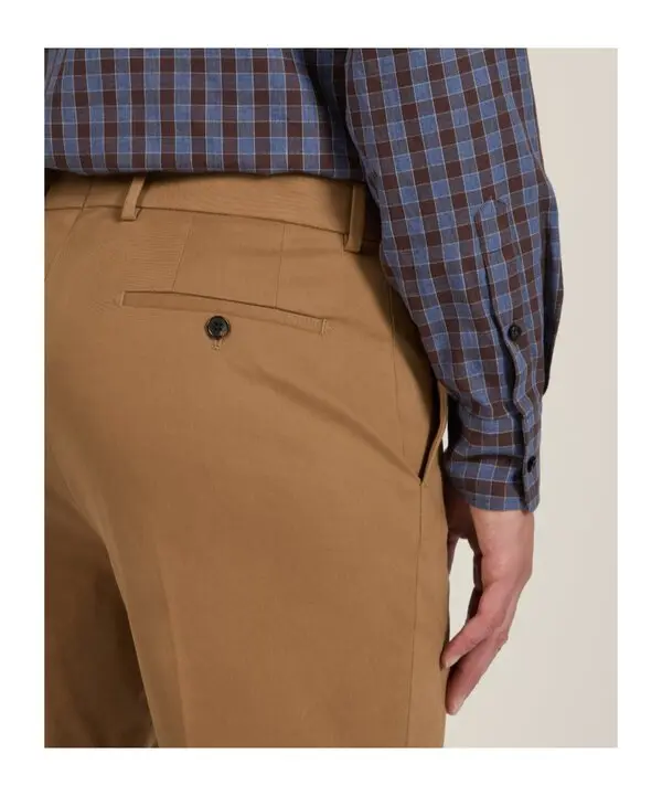 Incotex Tapered Fit Flexpant In Flexgab