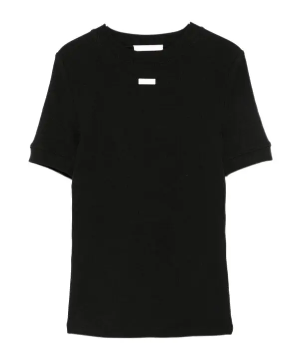 ENTIRE STUDIOS Logo-patch T-shirt