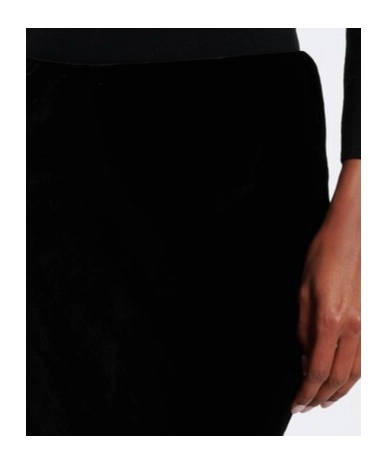 RÓHE Velvet Maxi Skirt