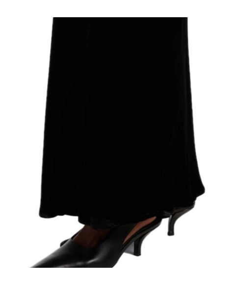 RÓHE Velvet Maxi Skirt