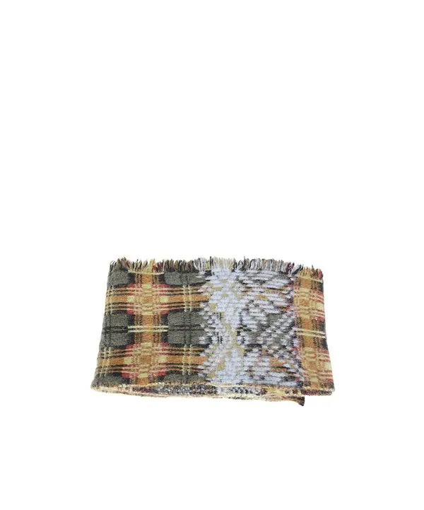 Dries Van Noten Fringed Scarf