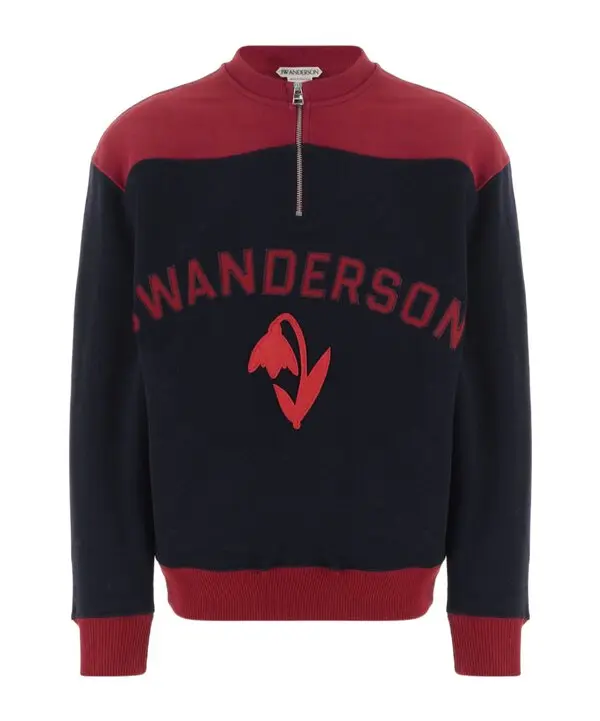 J.W.ANDERSON Sweatshirt With Logo - Multi