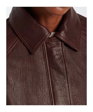 RÓHE Leather Blouson Jacket