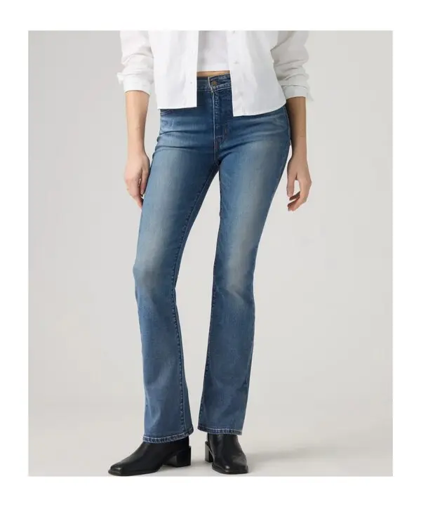 LEVI'S 725 High-waisted Flared Jeans For