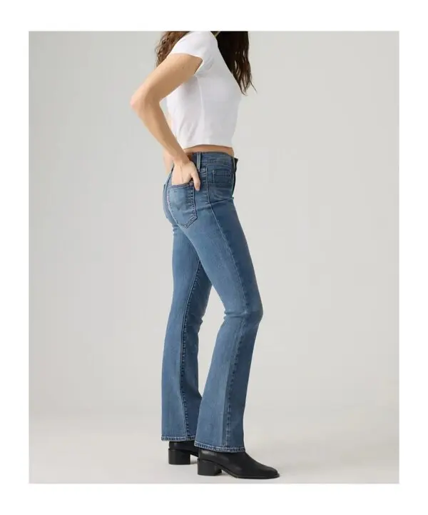 LEVI'S 725 High-waisted Flared Jeans For