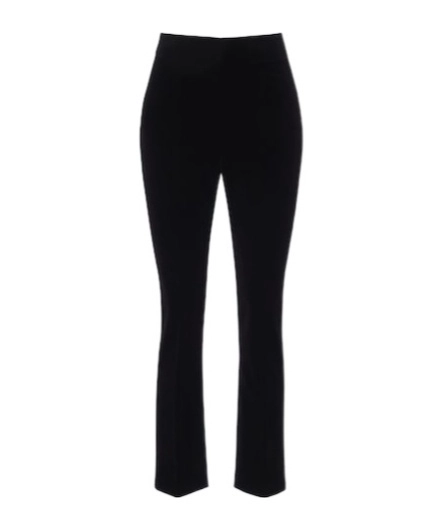 RÓHE Cotton Velvet Cigarette-leg Pants