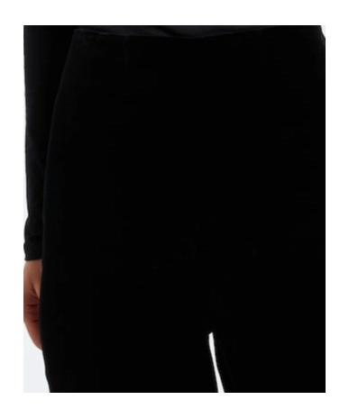 RÓHE Cotton Velvet Cigarette-leg Pants