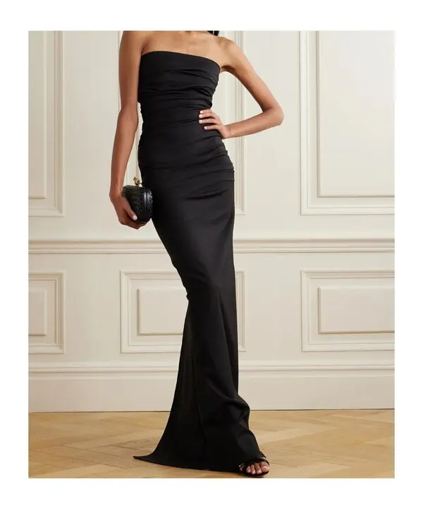 Maticevski Intoxicate Strapless Dress
