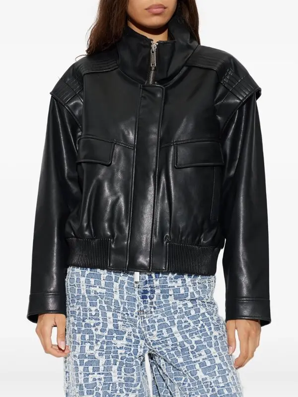 SELF-PORTRAIT Lightweight Quilted Jacket
