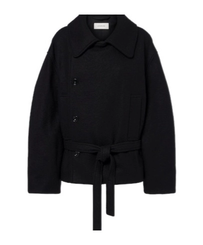 LEMAIRE Double-breasted Alpaca And Wool Coat - No