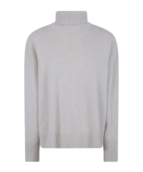 Soeur William Oversized Turtleneck Knitted Sweater