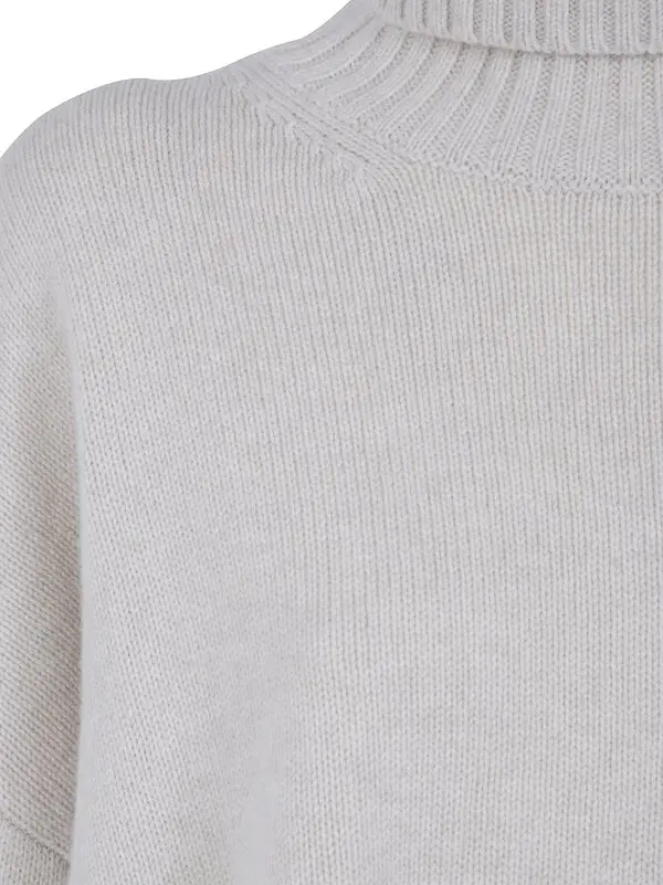 Soeur William Oversized Turtleneck Knitted Sweater