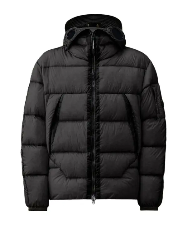 C.P. COMPANY D.d. Shell Explorer Lens Down Jacket
