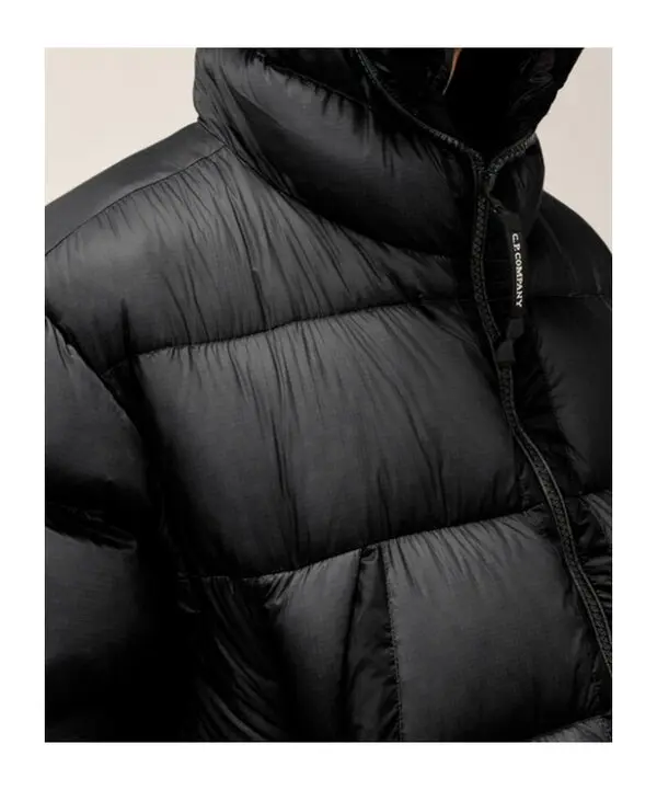 C.P. COMPANY D.d. Shell Explorer Lens Down Jacket