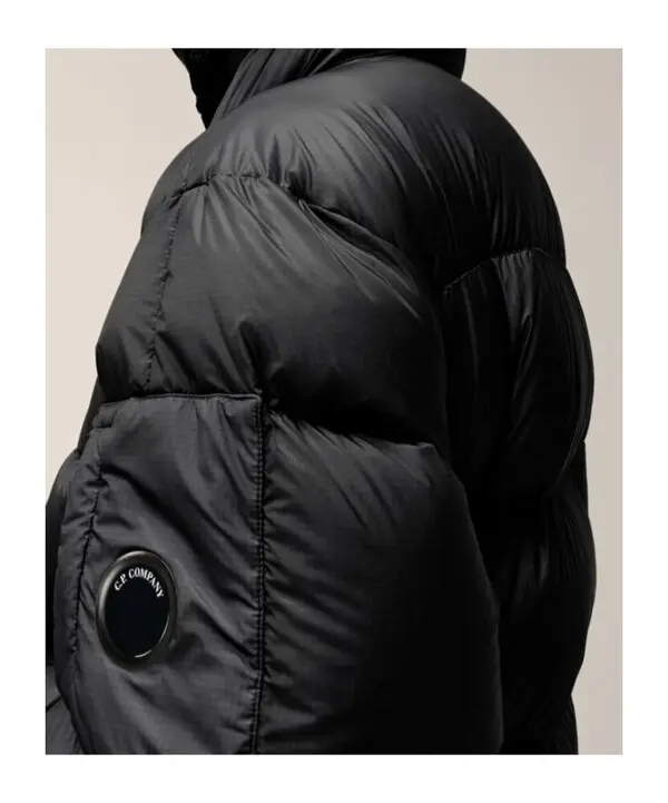C.P. COMPANY D.d. Shell Explorer Lens Down Jacket