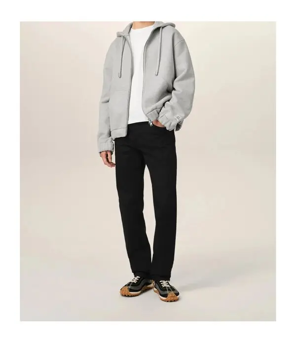 AMI Paris Straight-leg Jeans