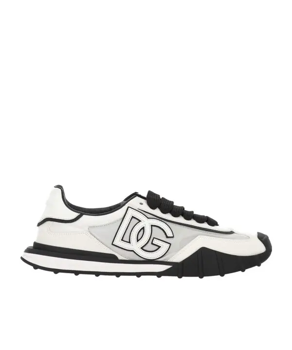Dolce & Gabbana Dolce Gabbana Dg Athletic Logo Patch Sneakers - No