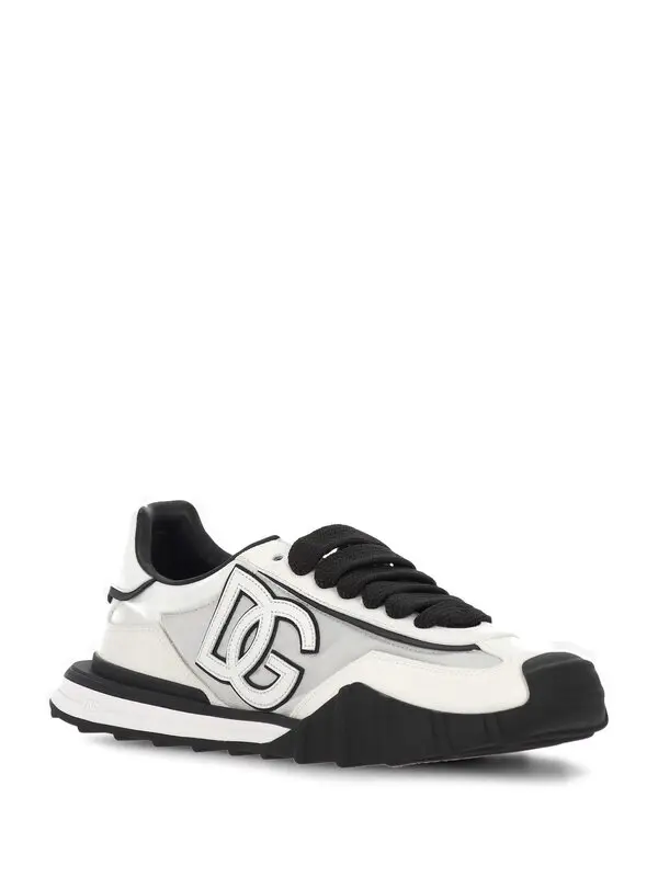 Dolce & Gabbana Dolce Gabbana Dg Athletic Logo Patch Sneakers - No