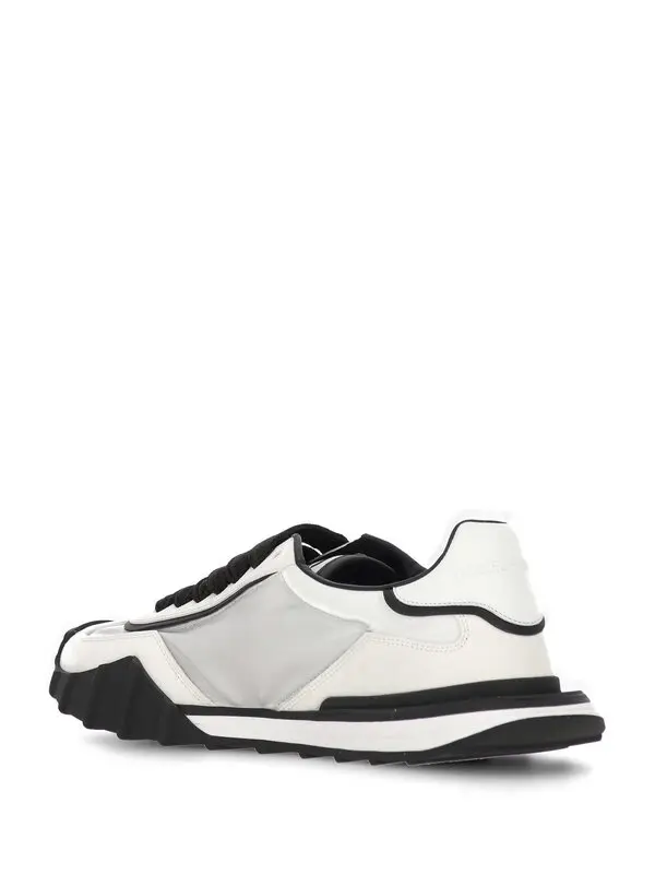Dolce & Gabbana Dolce Gabbana Dg Athletic Logo Patch Sneakers - No