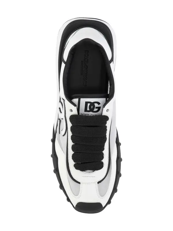 Dolce & Gabbana Dolce Gabbana Dg Athletic Logo Patch Sneakers - No