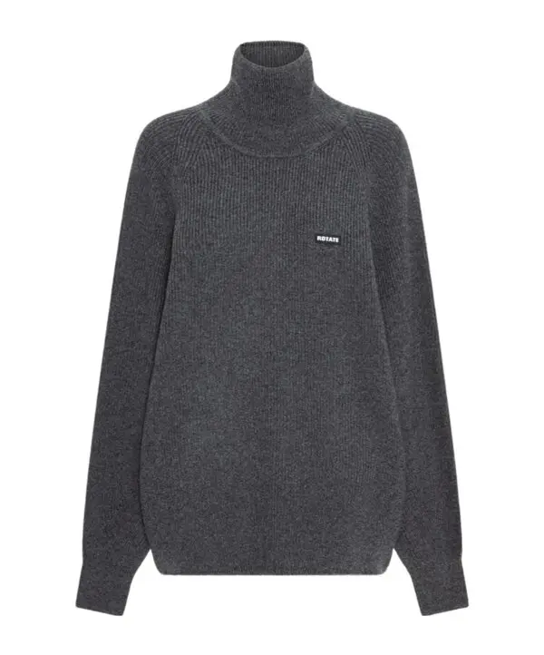 ROTATE BY BIRGER CHRISTENSEN Turtleneck Sweater