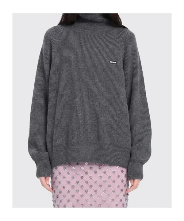 ROTATE BY BIRGER CHRISTENSEN Turtleneck Sweater
