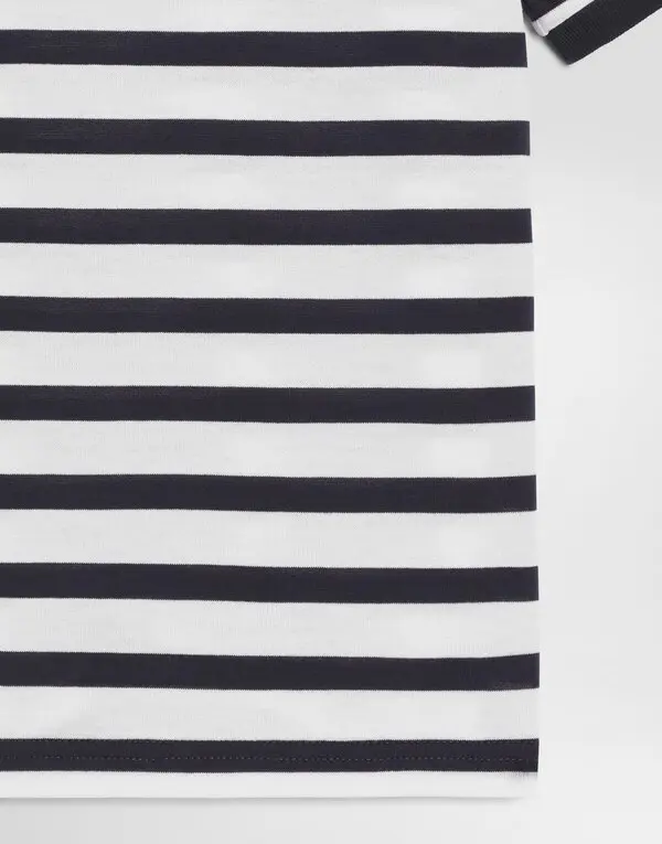 Dolce & Gabbana Stripped Jersey Serafino