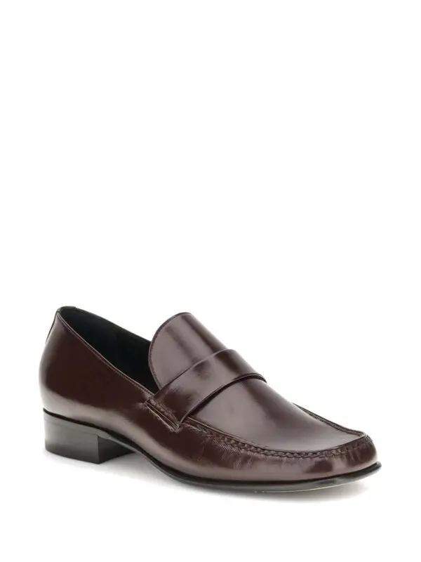Phoebe Philo Square-toe Loafers