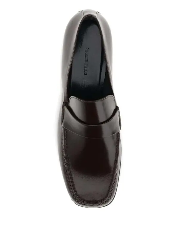 Phoebe Philo Square-toe Loafers