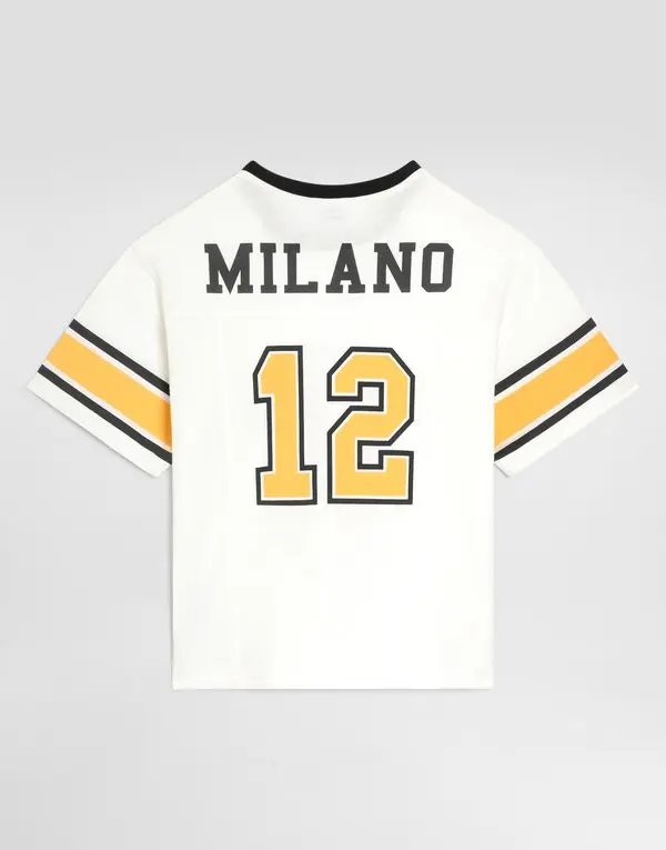 Dolce & Gabbana Jersey T-shirt With Logo