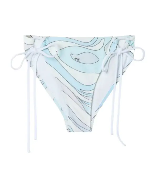 Emilio Pucci Marmo Print Bikini Bottom
