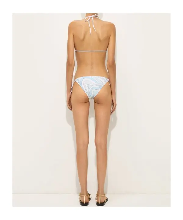 Emilio Pucci Marmo Print Bikini Bottom