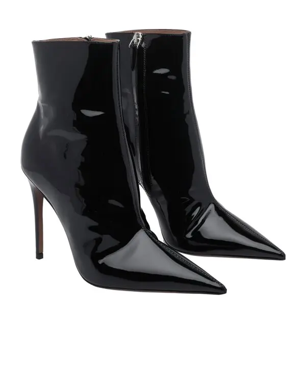 Paris Texas Pointed-toe Ankle Boots