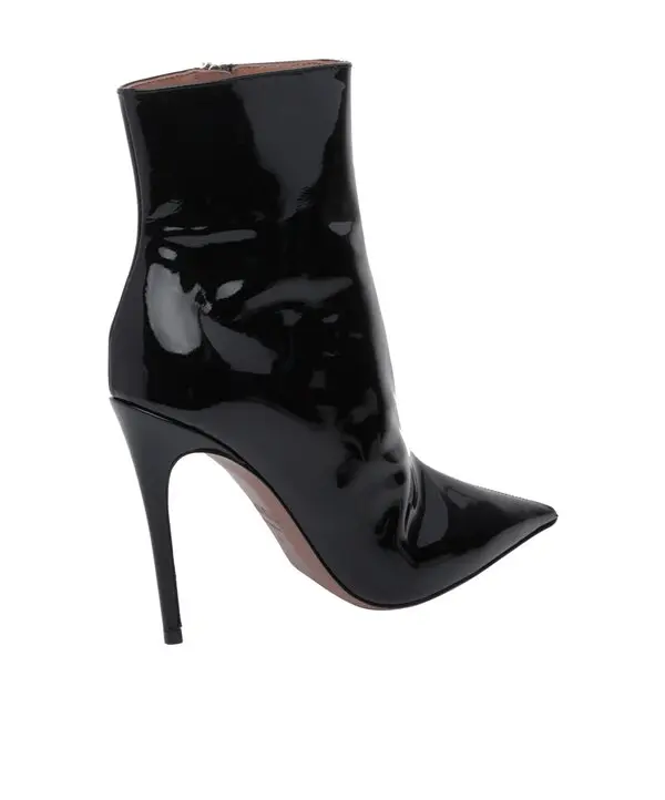 Paris Texas Pointed-toe Ankle Boots