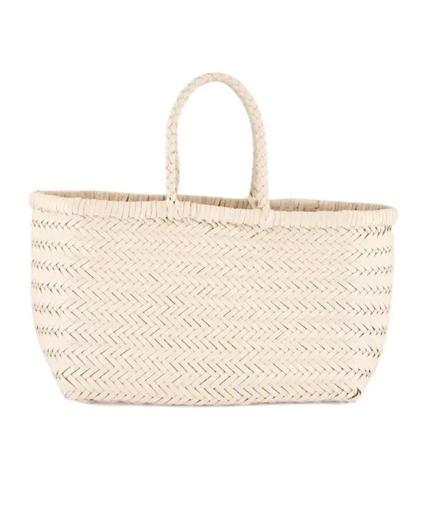 Dragon Diffusion Double-handle Handbag