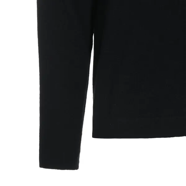 LISA YANG Relaxed Hooded Sweater - Black