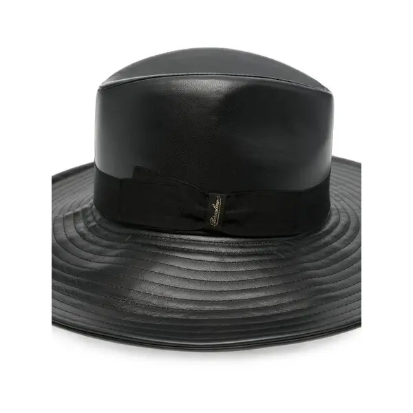 Borsalino Wide-brimmed Hat