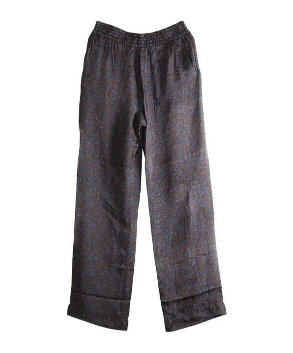 Dries Van Noten Elastic-waist Casual Trousers