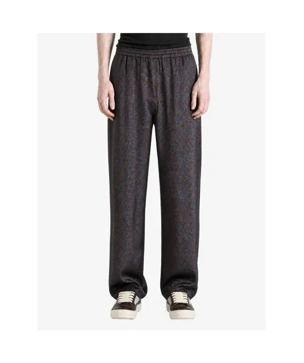 Dries Van Noten Elastic-waist Casual Trousers