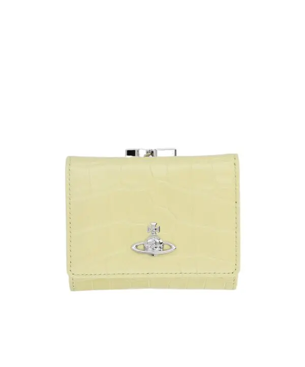 VIVIENNE WESTWOOD Embossed Fold Wallet - No