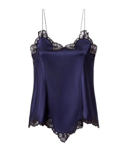 Isabel Marant Étoile Amael Silk Top - Blue