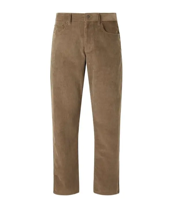 Burberry Casual Trousers With Belt Loops