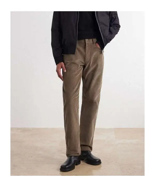 Burberry Casual Trousers With Belt Loops