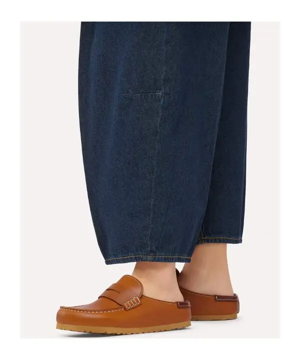 BIRKENSTOCK Naples Wrapped Double Stitch Shoes