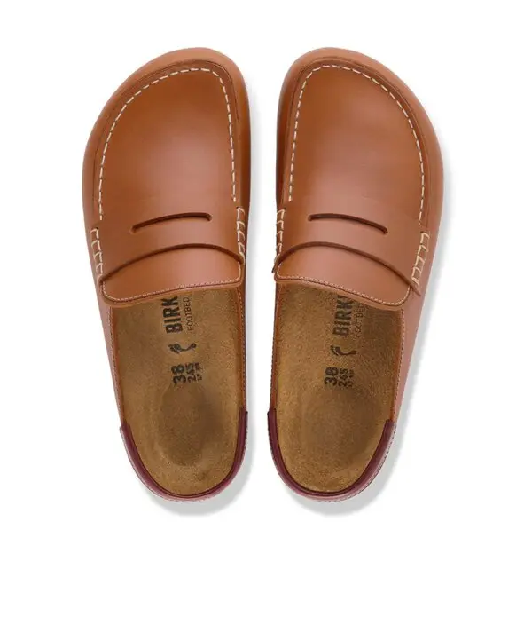 BIRKENSTOCK Naples Wrapped Double Stitch Shoes