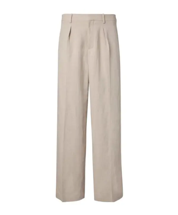 J.W.ANDERSON Single Pleat Trousers - Beige