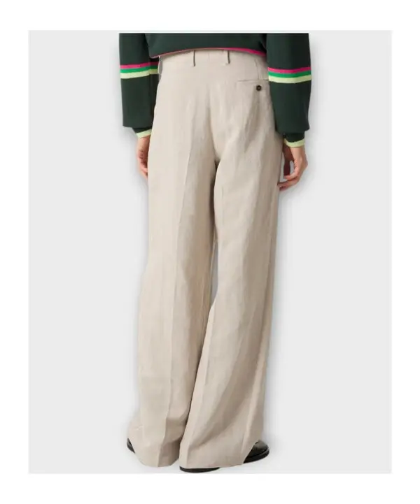 J.W.ANDERSON Single Pleat Trousers - Beige