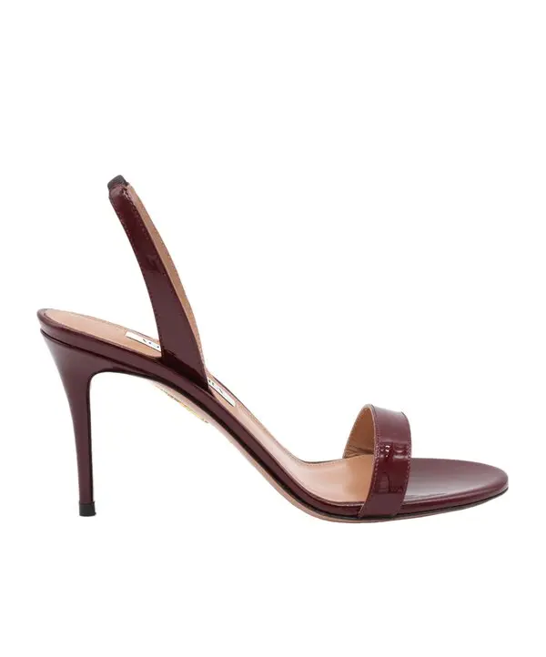 AQUAZZURA Minimal Slingback Heeled Sandals - No