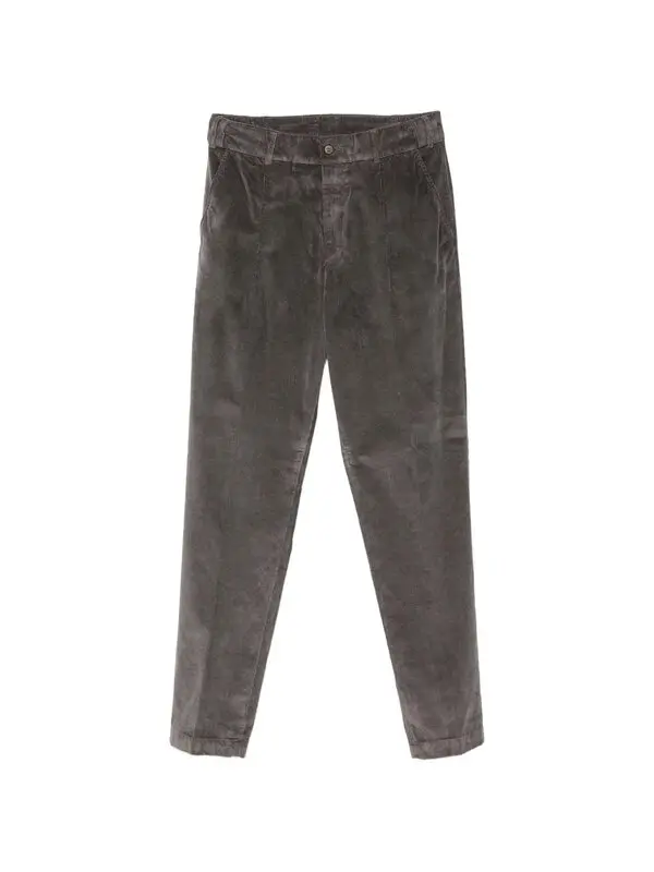 Eleventy Corduroy Pleated Trousers